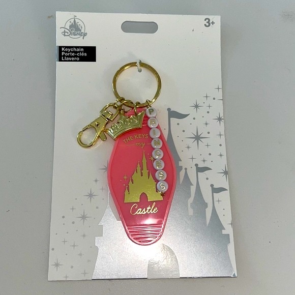 Disney | Accessories | Disney Parks Princess Souvenir Keychain | Poshmark
